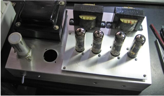 6BM8PP メインアンプ - 山と無線