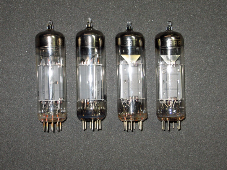 6BM8、8B8 三極五極複合管 - 山と無線