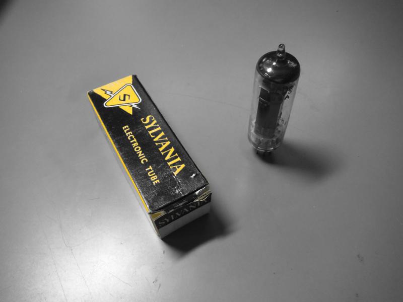 6CU5 電力増幅用ビーム管 (三結) - 山と無線