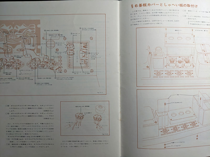 LUXKIT パワー・アンプ Model A3600 - 山と無線
