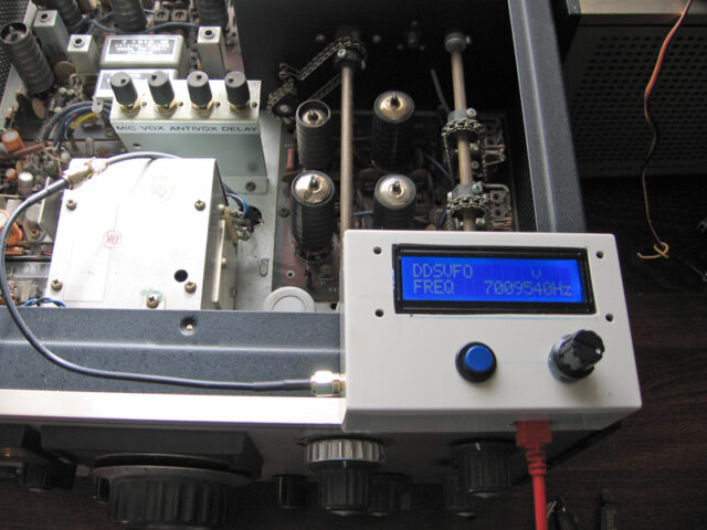 DDS VFOでTS-511を動かしてみる - 山と無線