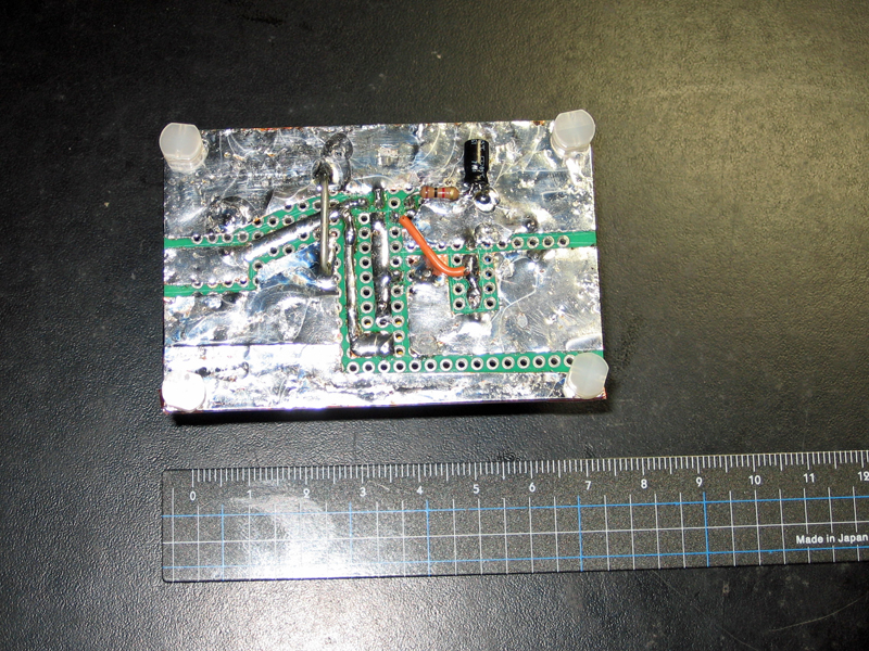 LT1170使用の昇圧コンバータ - 山と無線
