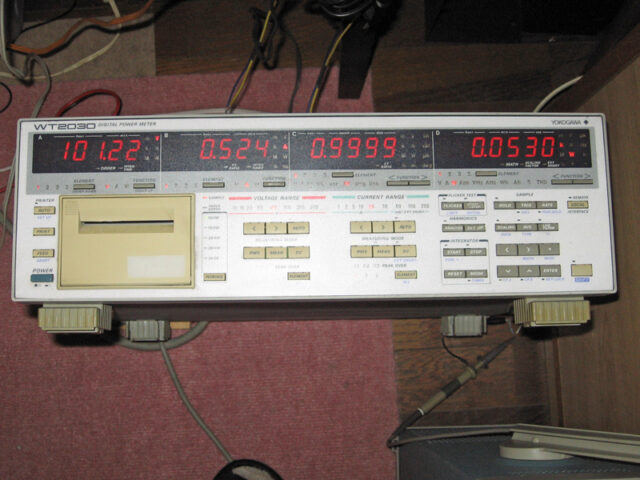 パワー・アナライザによる計測 AC入力スイッチング電源 - 山と無線